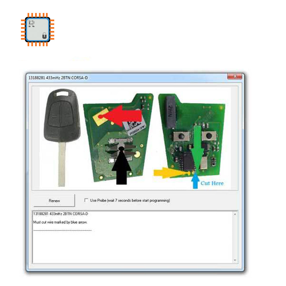 RemUnlocker - Remote Unlocking Device - Renew and Unlock Automotive Re