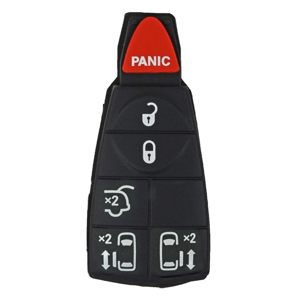 New Remote Fobik Key Keyless Fob Pad Buttons For Caravan and Town & Co ...