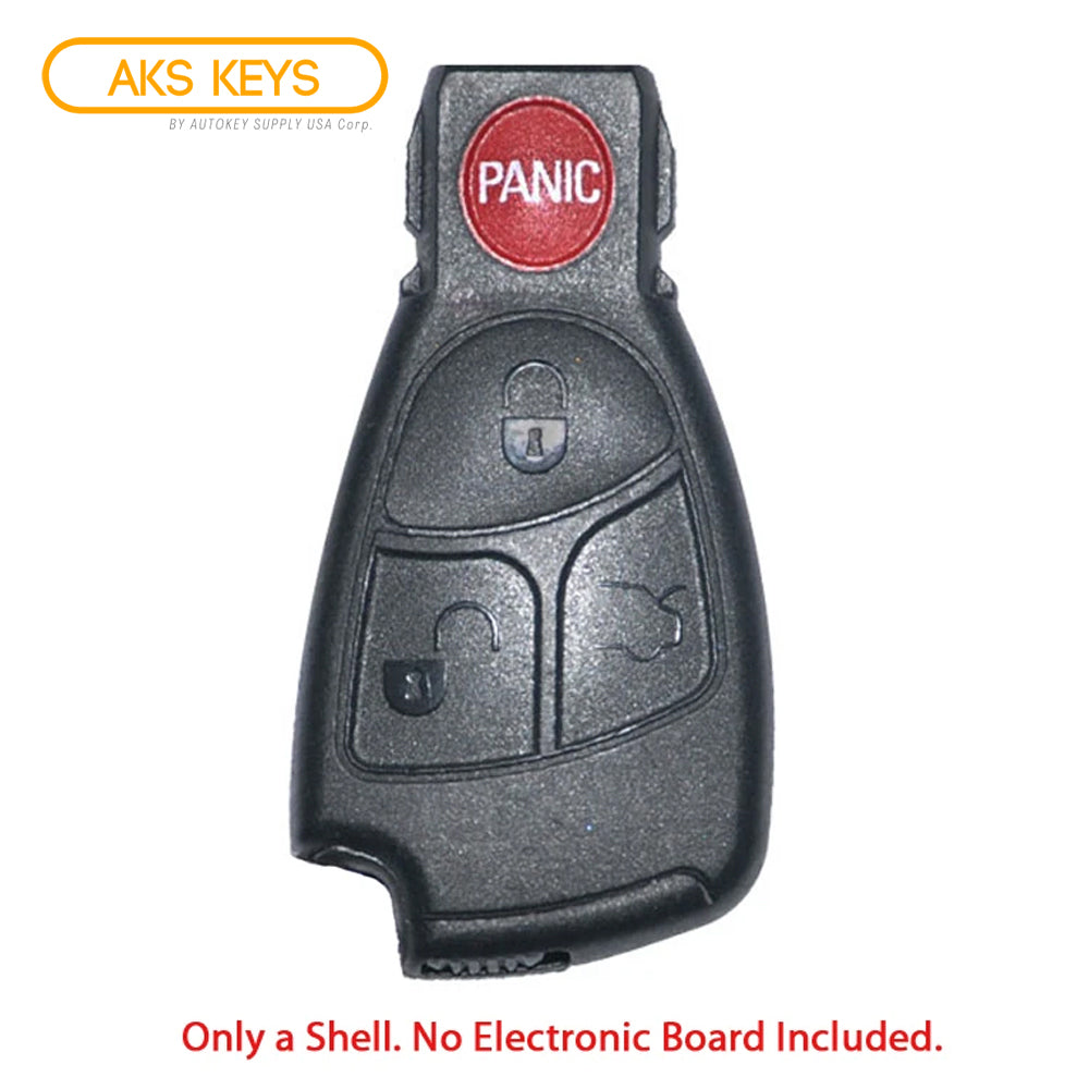 1998 - 2005 Mercedes Benz Smart Key Shell – Locksmith Keyless