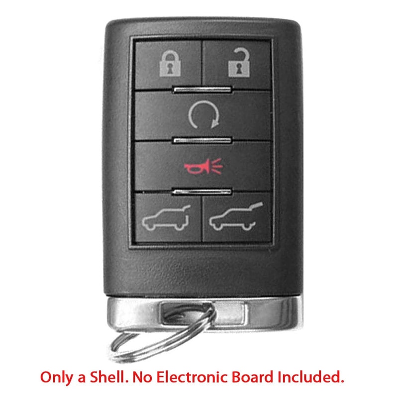 2007- 2011 Cadillac Escalade Remote Shell 6B – Locksmith Keyless