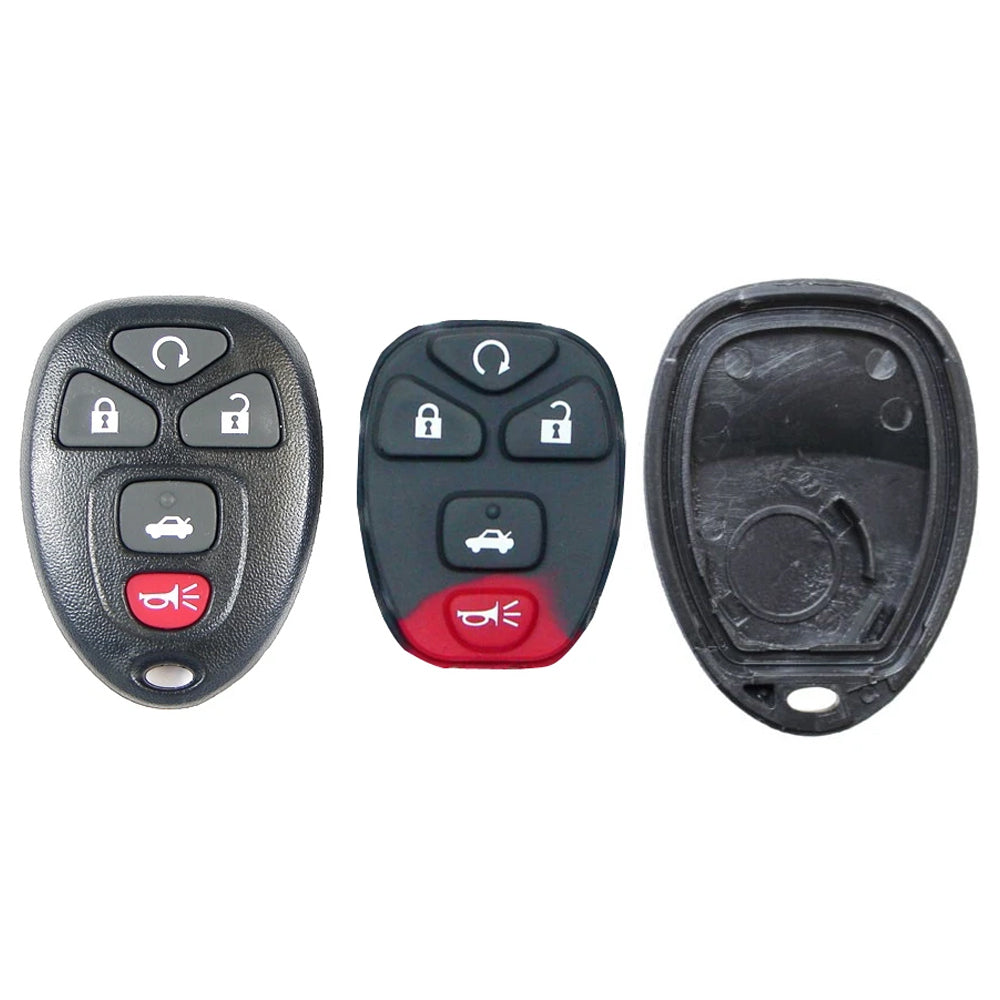 2006 -2016 Chevrolet Remote Control Shell 5B