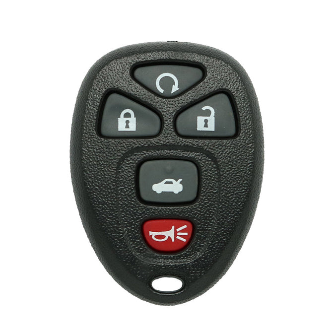 2006 -2016 Chevrolet Remote Control Shell 5B – Locksmith Keyless