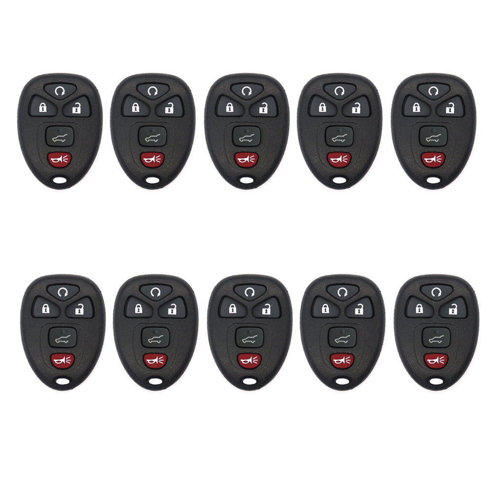 GM Remote Shell Pad 5B for FCC# OUC60270 & OUC60221 (10 Pack ...