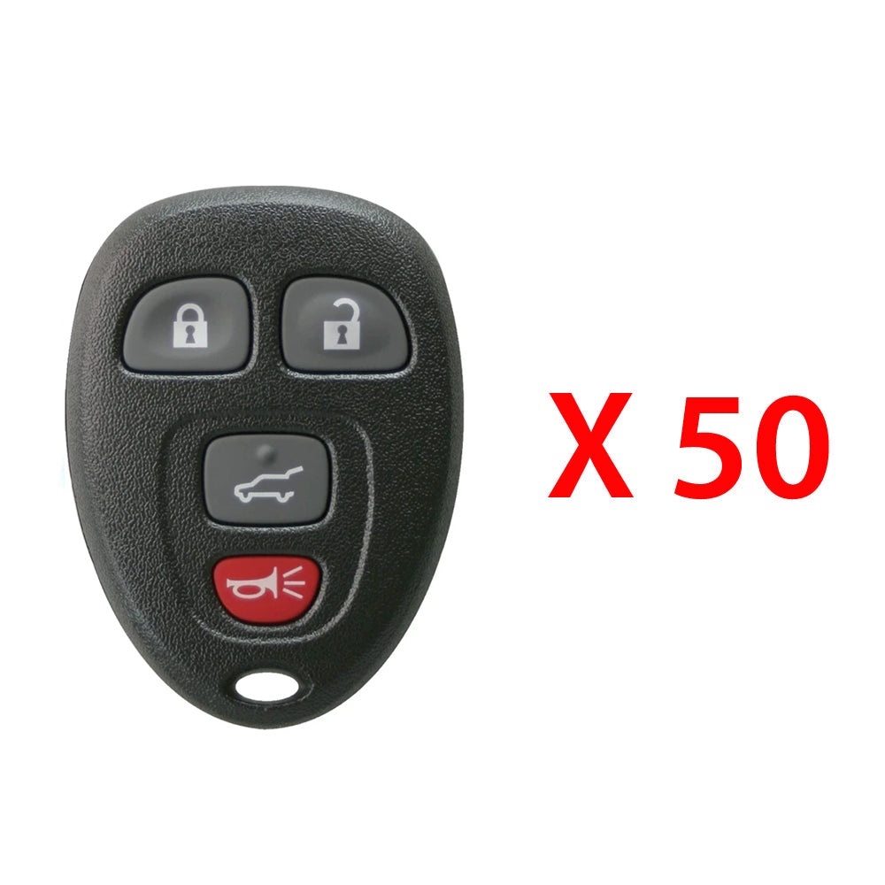 GM Remote Shell Pad 4B for FCC# OUC60270 & OUC60221 (50 Pack ...