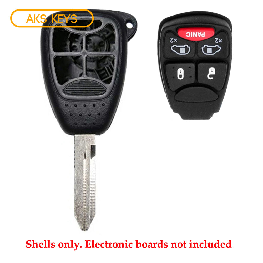2004 - 2007 Chrysler Remote Key Shell 5B