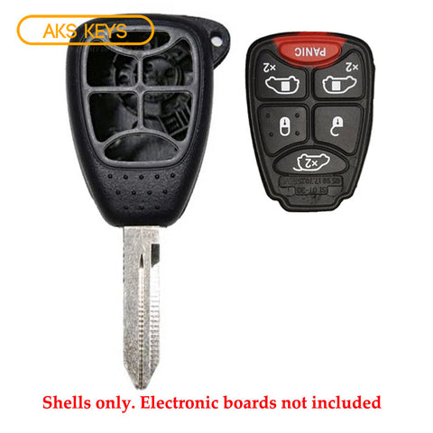 2004 - 2007 Chrysler Remote Key Shell 6B – Locksmith Keyless