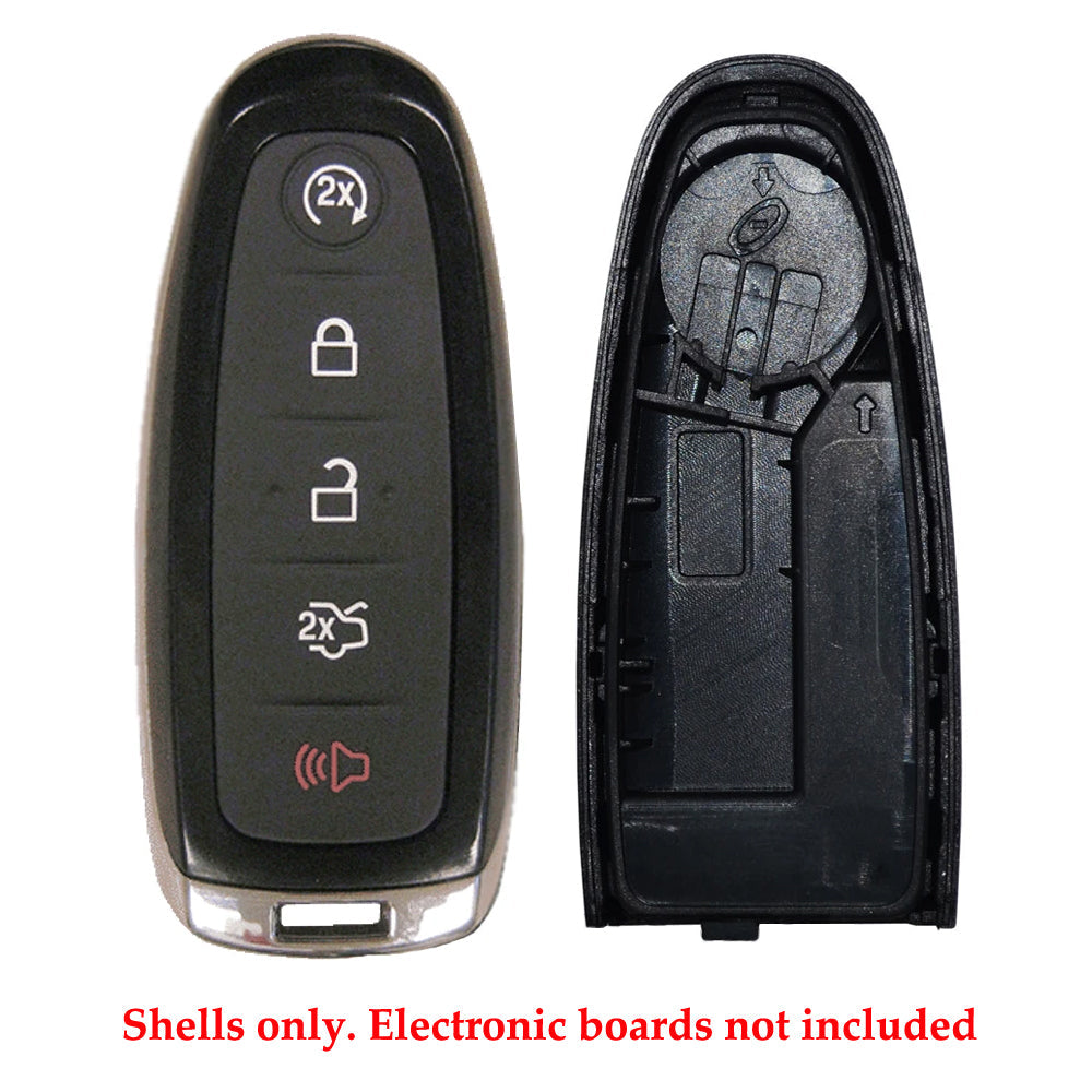 2011 - 2019 Ford Lincoln Smart Key Shell – Locksmith Keyless