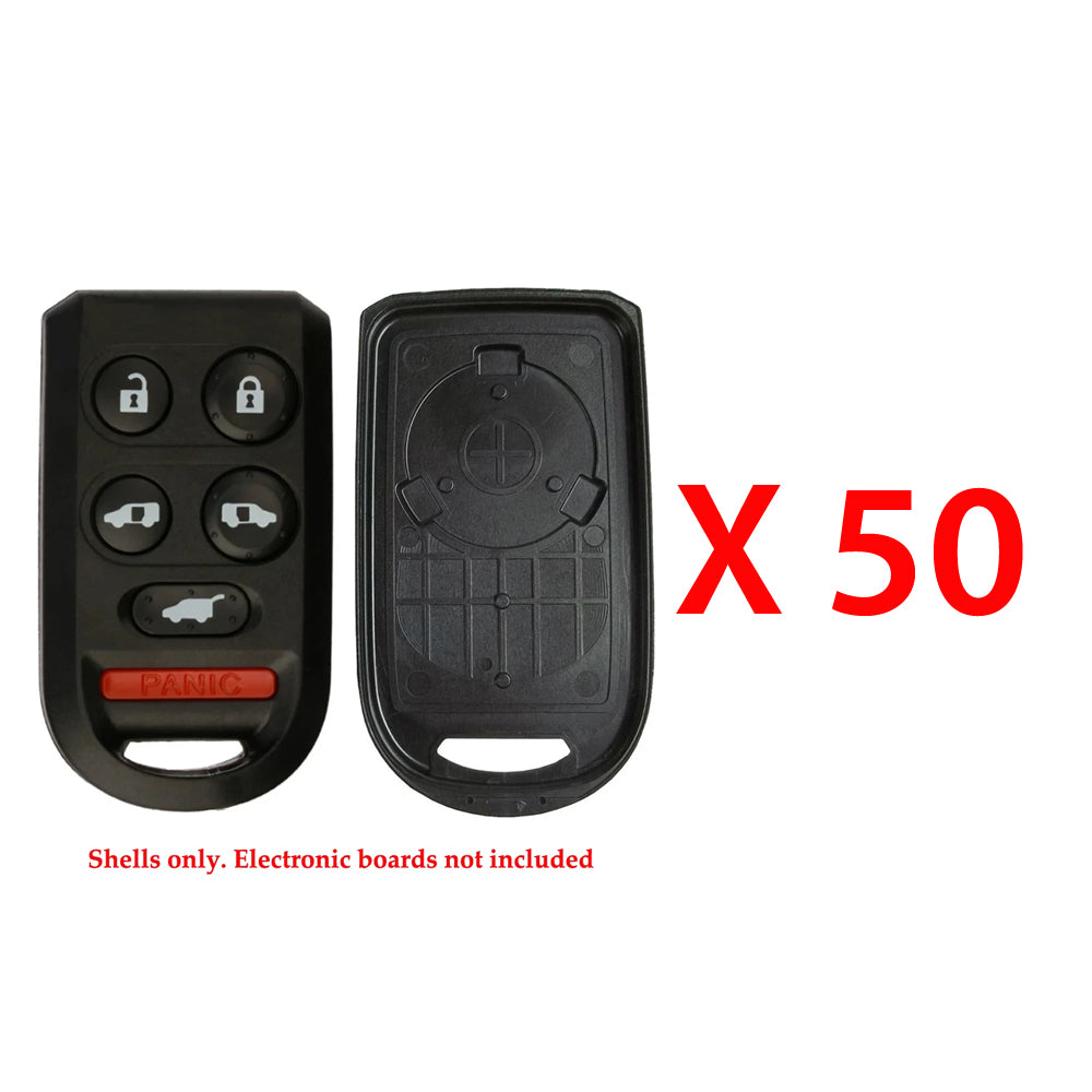 2005 - 2009 Honda Remote Shell 6B (50 Pack) – Locksmith Keyless