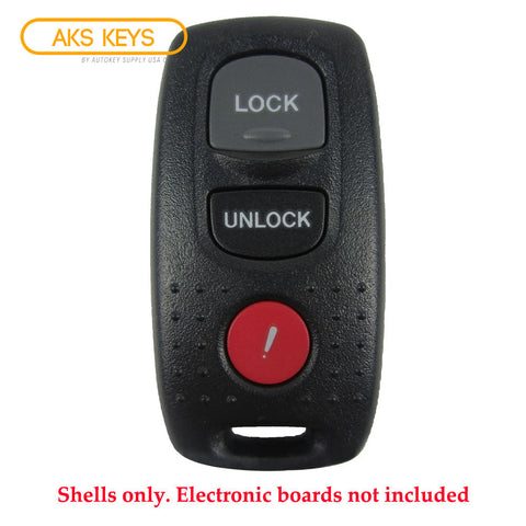 Mazda Remote Control Shell 3B – Locksmith Keyless