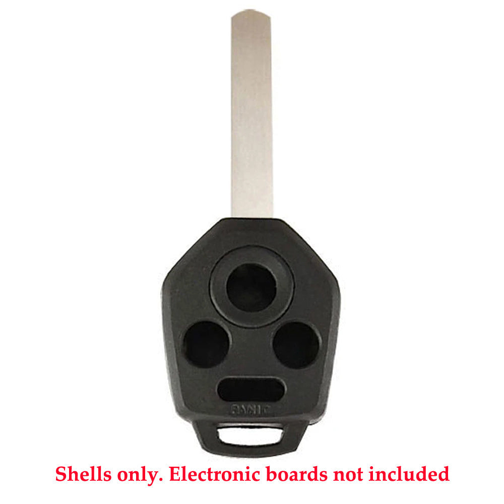 2010 - 2014 Subaru Remote Key Shell 4B / SUB1 – Locksmith Keyless