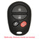 Toyota Remote Control Shell 6B for FCC# GQ43VT20T – Locksmith Keyless