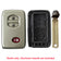 2009 - 2015 Toyota Smart Key Shell 3B – Locksmith Keyless