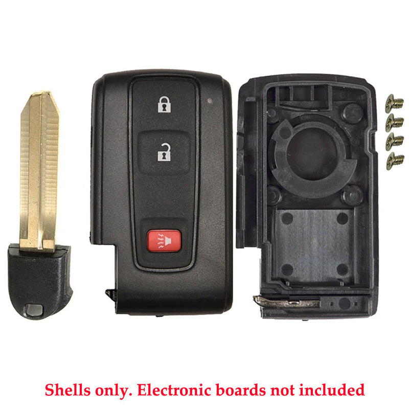 2004 - 2009 Toyota Prius Smart Key Shell 3B – Locksmith Keyless