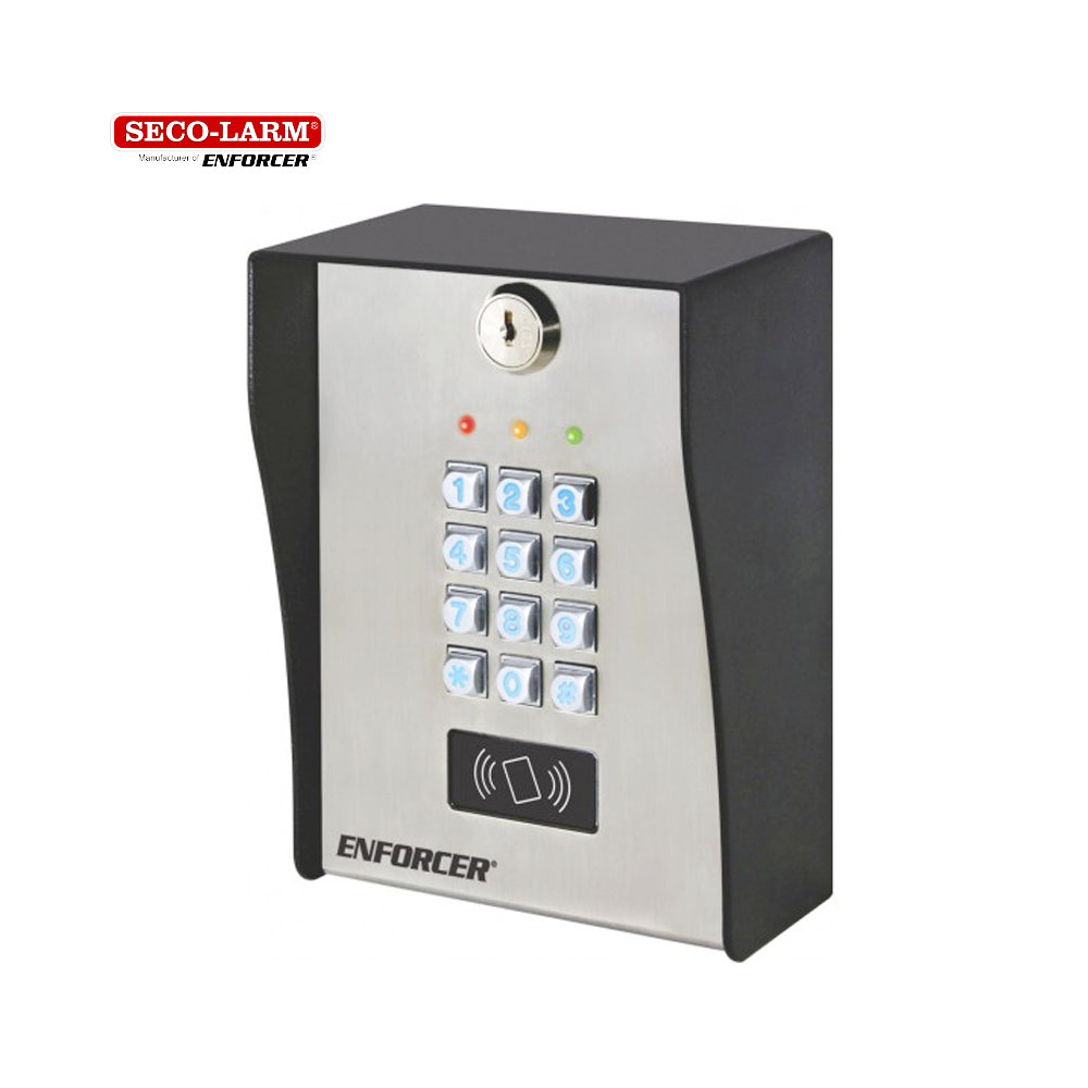 SECO-LARM SK-3133-PPQ Heavy-Duty Outdoor Access Control Keypad with Pr