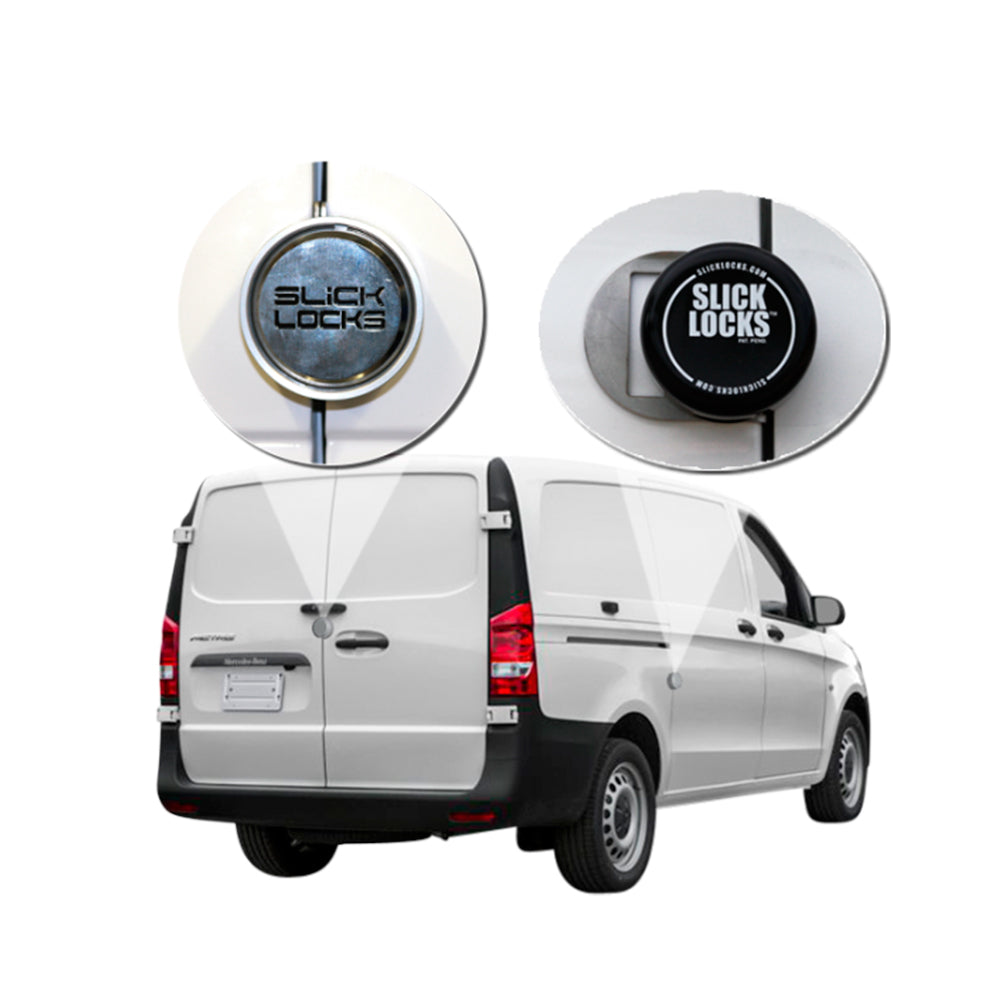 Slick Locks - 2015-Present Complete Turn Key Kit for Mercedes Metris w ...