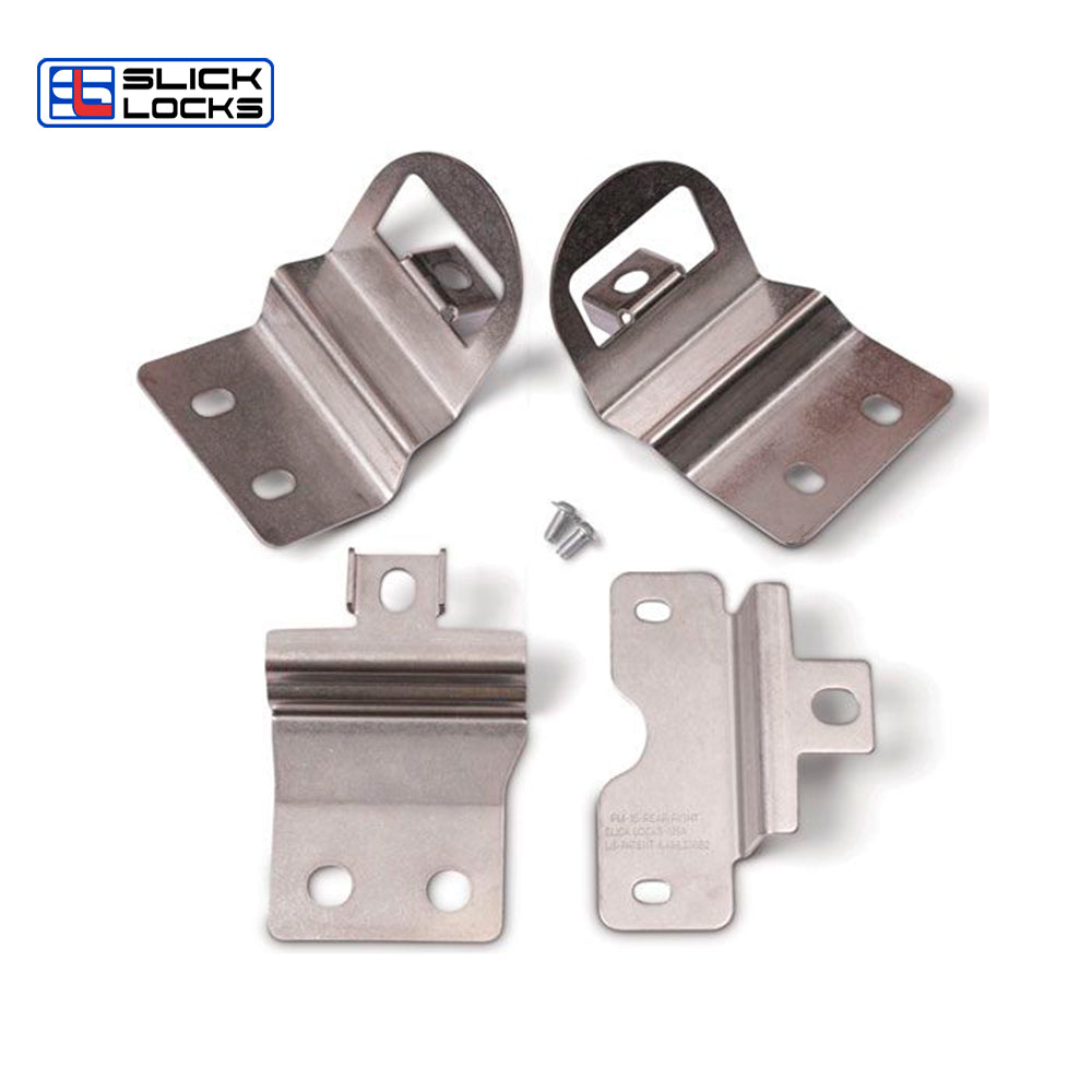 Slick Locks - 2014-2021 Blade Bracket Kit for Promaster w/Double Slidi