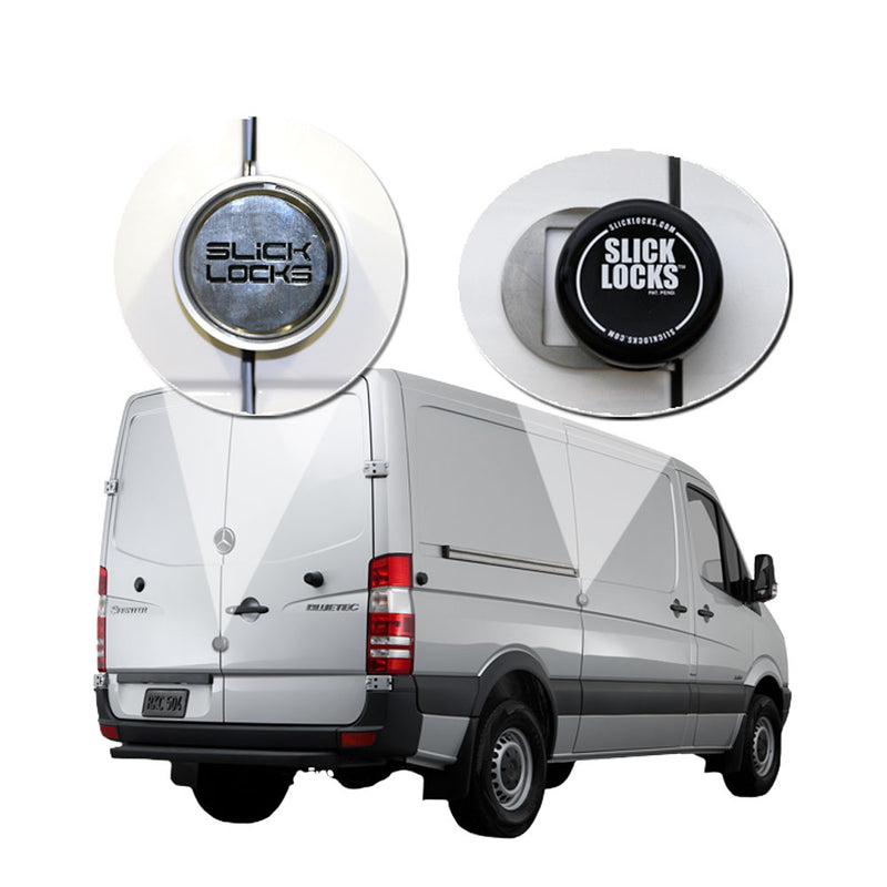 Slick Locks Drill Free Van Locking System | Hockey Puck Locks ...