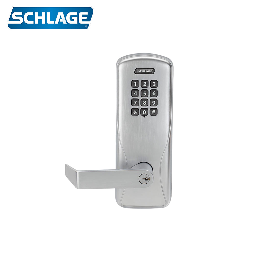 Schlage CO100 Standalone Keypad Programmable Lock - Right Hand Reverse
