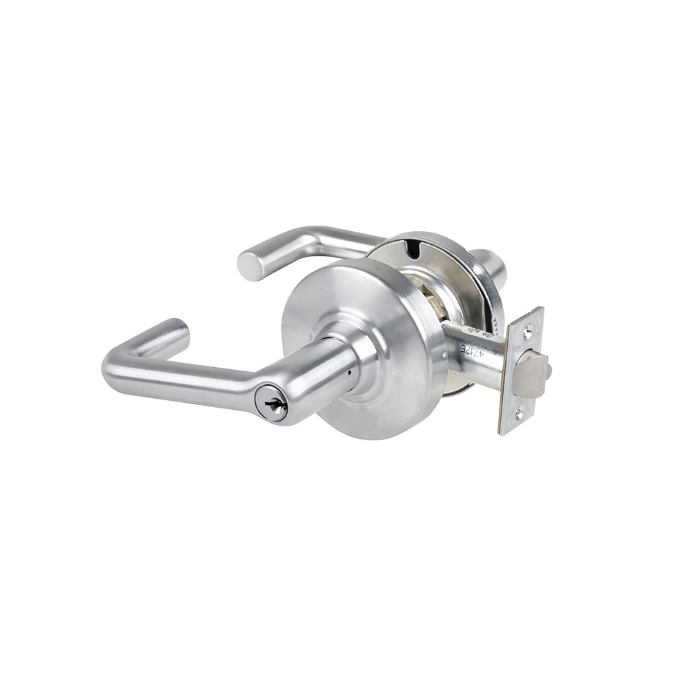 Schlage - ND80PD Tubular Style Lock with Storeroom Function - Grade 1 ...