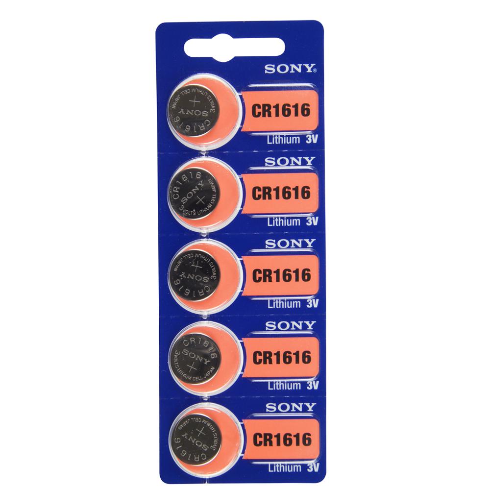 SONY Batteries (CR1616 / CR1620 / CR1632 / CR2016 / CR2025 / CR2032