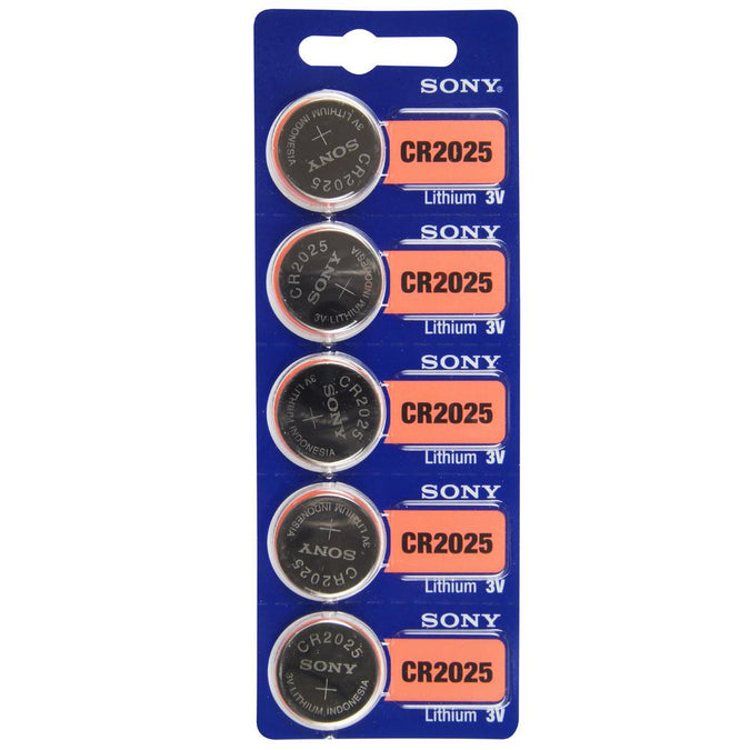 SONY Batteries (CR1616 / CR1620 / CR1632 / CR2016 / CR2025 / CR2032 ...