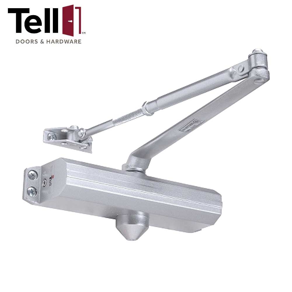 TELL DC100108 - 600 Series Heavy Duty Commercial Door Closer Full Cove