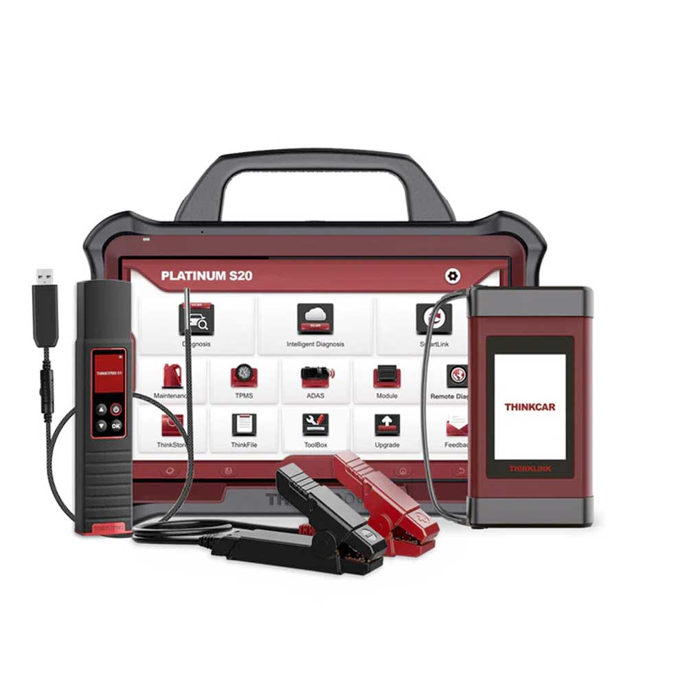 THINKCAR PLATINUM S20 - 13.3 inch Full System OBD2 Scanner Tablet with