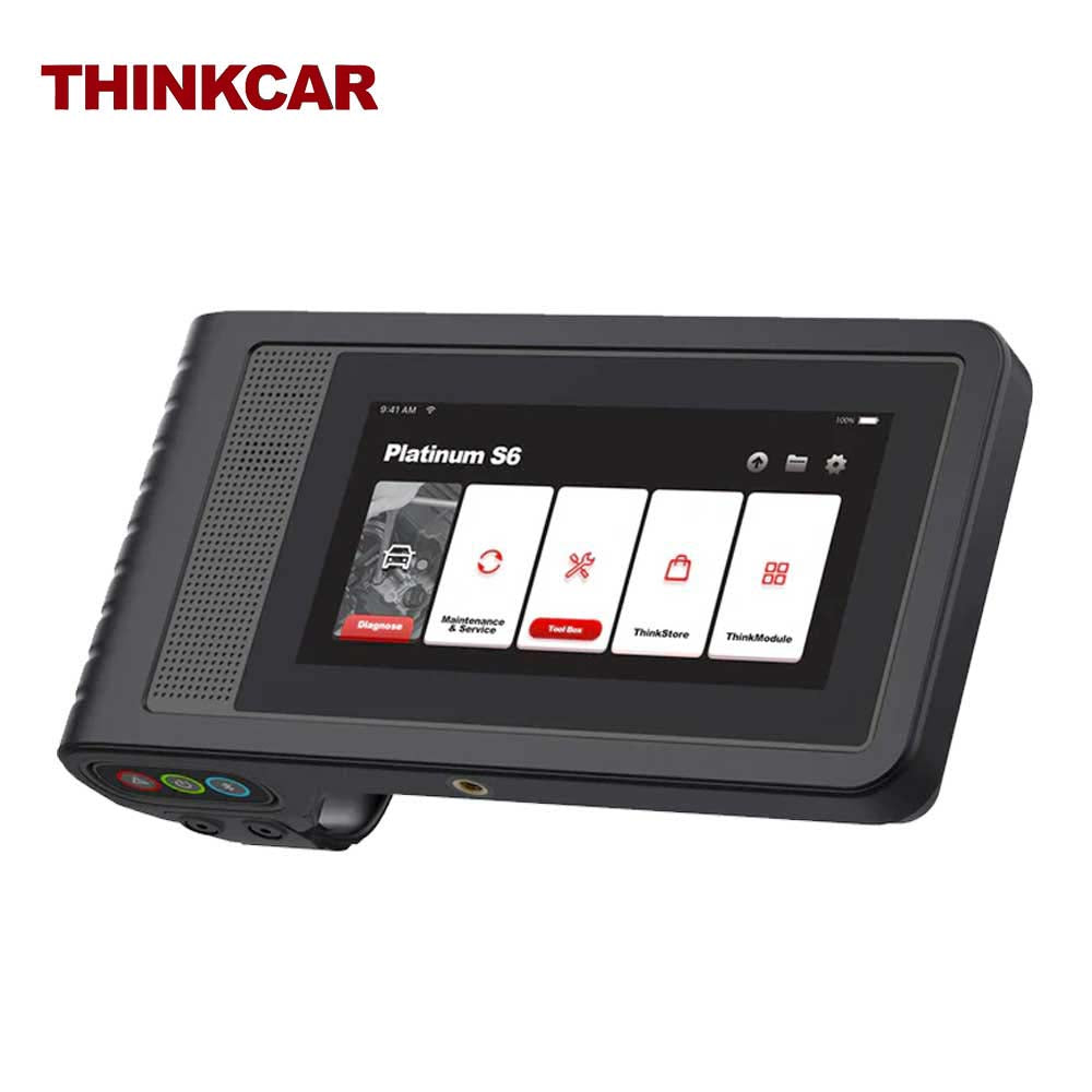 THINKCAR PLATINUM S6 - 6 inch OBD2 Scanner Car Code Reader Tablet Prof