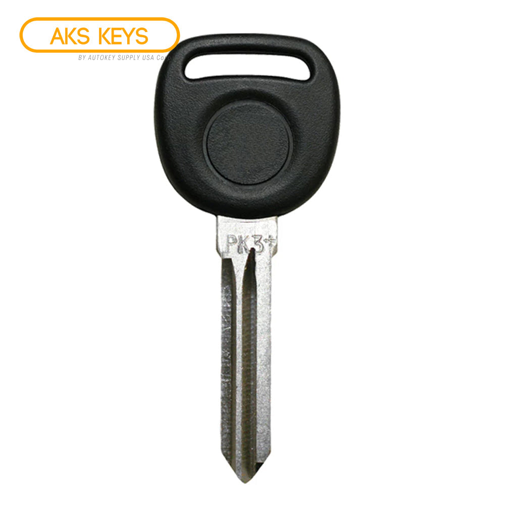 2004 - 2006 Cadillac SRX Transponder key - ID48 Chip (PK3+) - Z Keyway