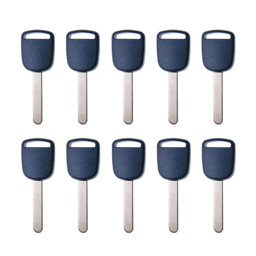 2003 - 2016 Honda Acura Transponder Key - ID46 Chip "V" - HO03-PT (10