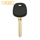 AKS KEYS 1998 -2004 Toyota Transponder Key - 4C Chip - TR47 - TOY43AT4 ...
