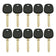 2010-2019 Toyota Scion Transponder Key Blank G Chip TOY44G-PT -10 Pack ...