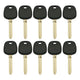 2010-2019 Toyota Scion Transponder Key Blank G Chip TOY44G-PT -10 Pack ...