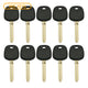 2010-2019 Toyota Scion Transponder Key Blank G Chip TOY44G-PT -10 Pack ...