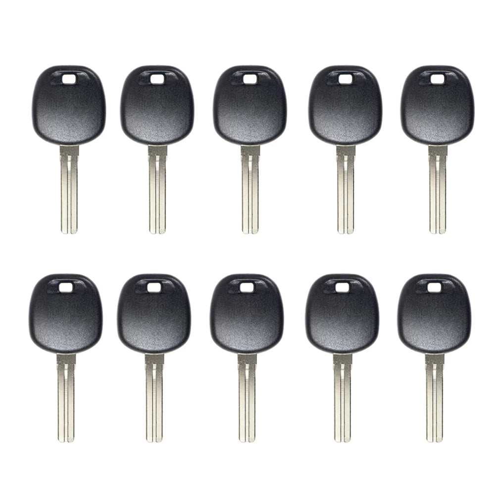 2016-2019 Toyota Scion Transponder Key Blank H Chip TOY48H-PT -10 Pack ...