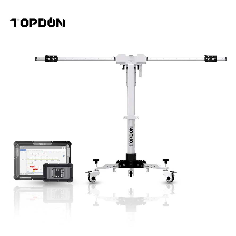 TOPDON Phoenix Mobile Adas Foldable Calibration Basic Package with Pho