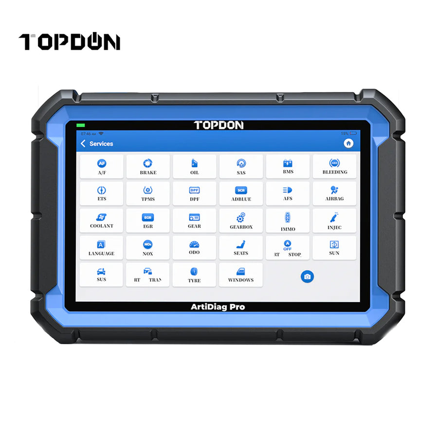 TOPDON ARTIDIAG PRO - Advanced Automotive Diagnostic Tool – Locksmith ...