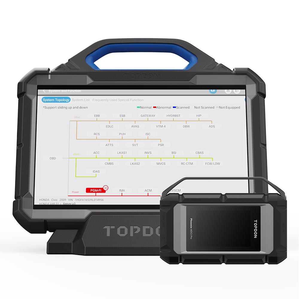 TOPDON PHOENIX MAX - Newest Cutting-Edge Automotive Diagnostic Scanner