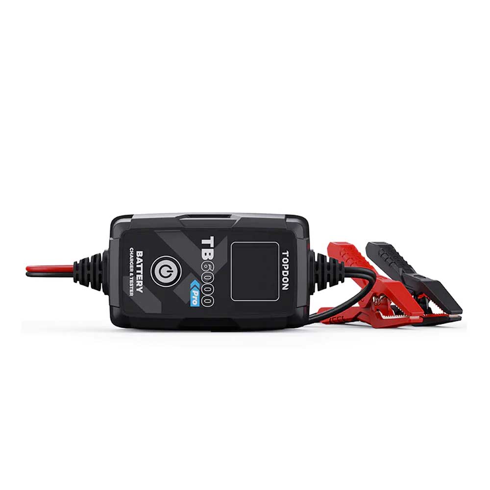 TOPDON TB 6000PRO - Intelligent Battery Charger and Tester – Locksmith ...