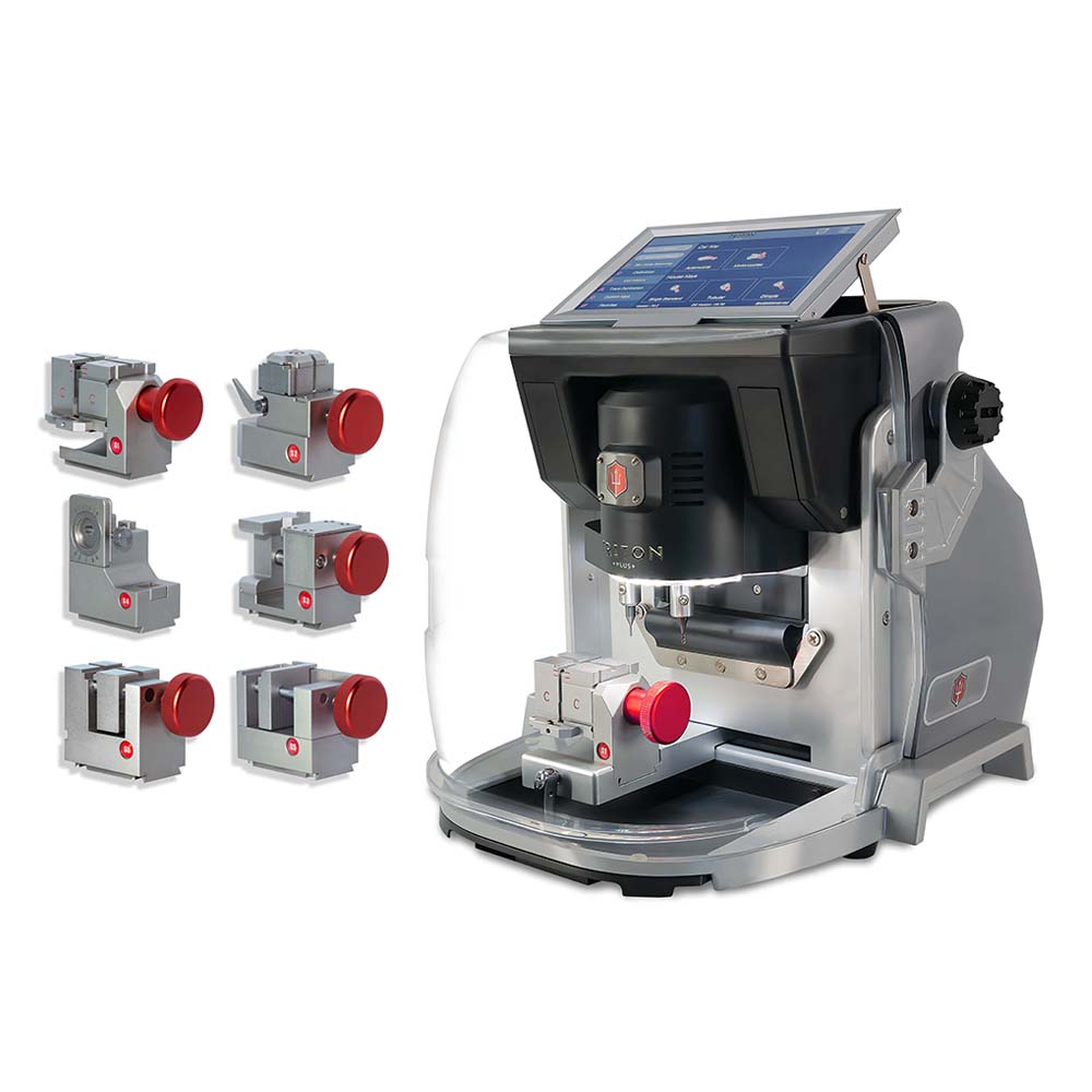 Triton PLUS Ultimate Edition - Key Cutting Machine