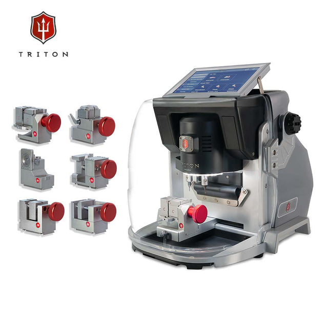 Triton PLUS Ultimate Edition - Key Cutting Machine – Locksmith Keyless