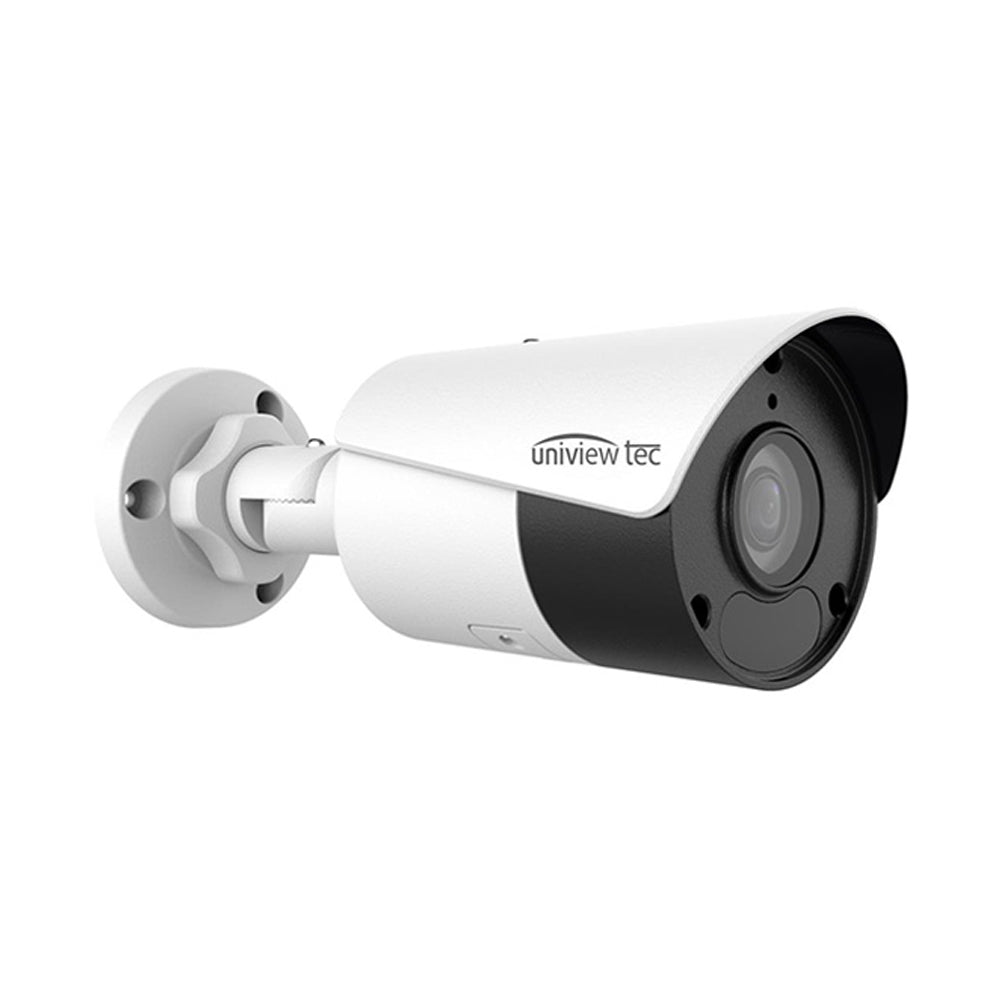 Uniview Tec IPB440X IR Bullet Camera 4mm 4MP True Day/Night WDR Fixed ...