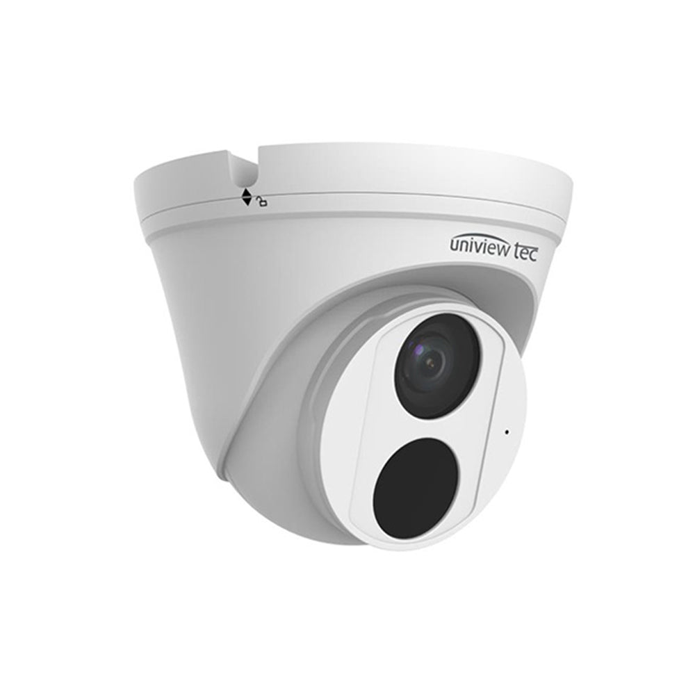 Uniview Tec IPT4ES28X Fixed Lens Turret Camera 4MP True Day/Night WDR ...