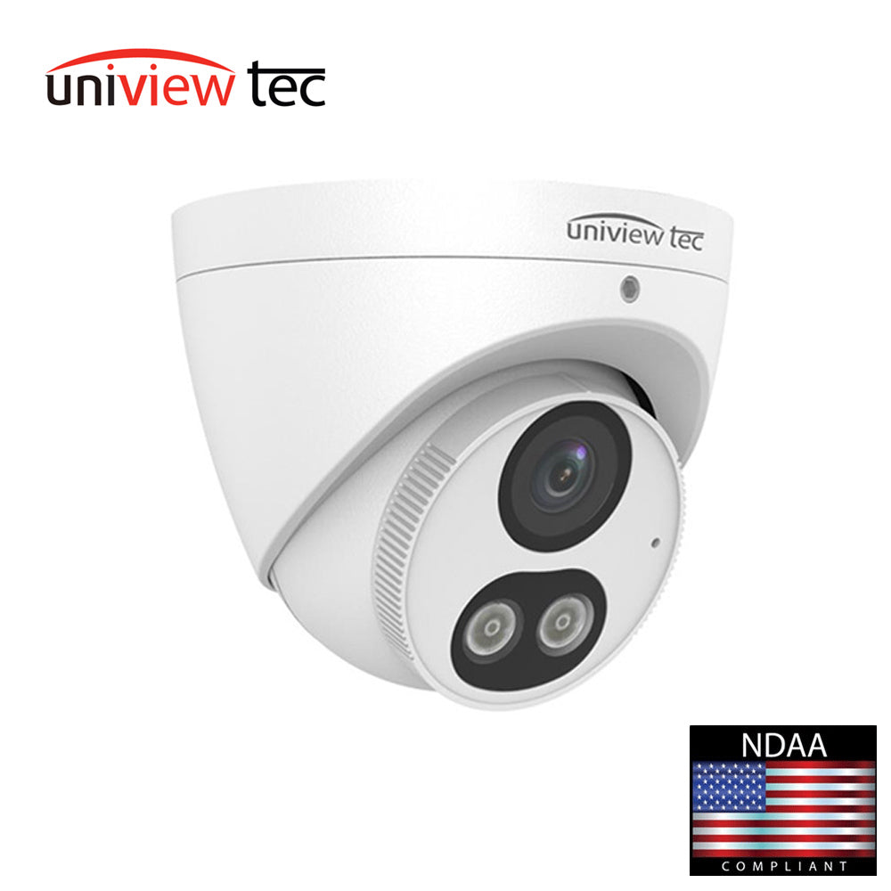 Uniview Tec IPT5C28X IR Intelligent Turret Camera 2.88mm 5MP True Day/