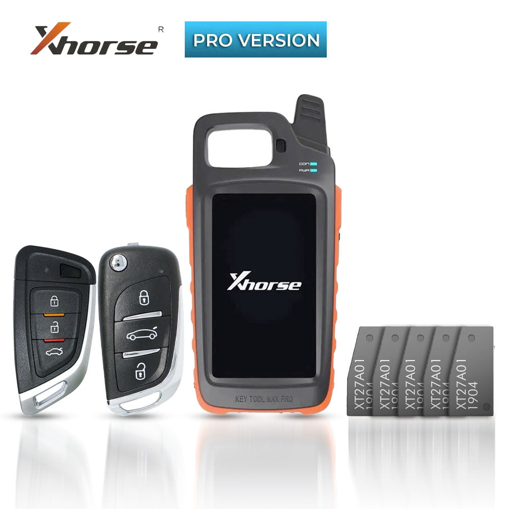 Xhorse VVDI Key Tool MAX PRO and Universal Remote Key with Super Chips