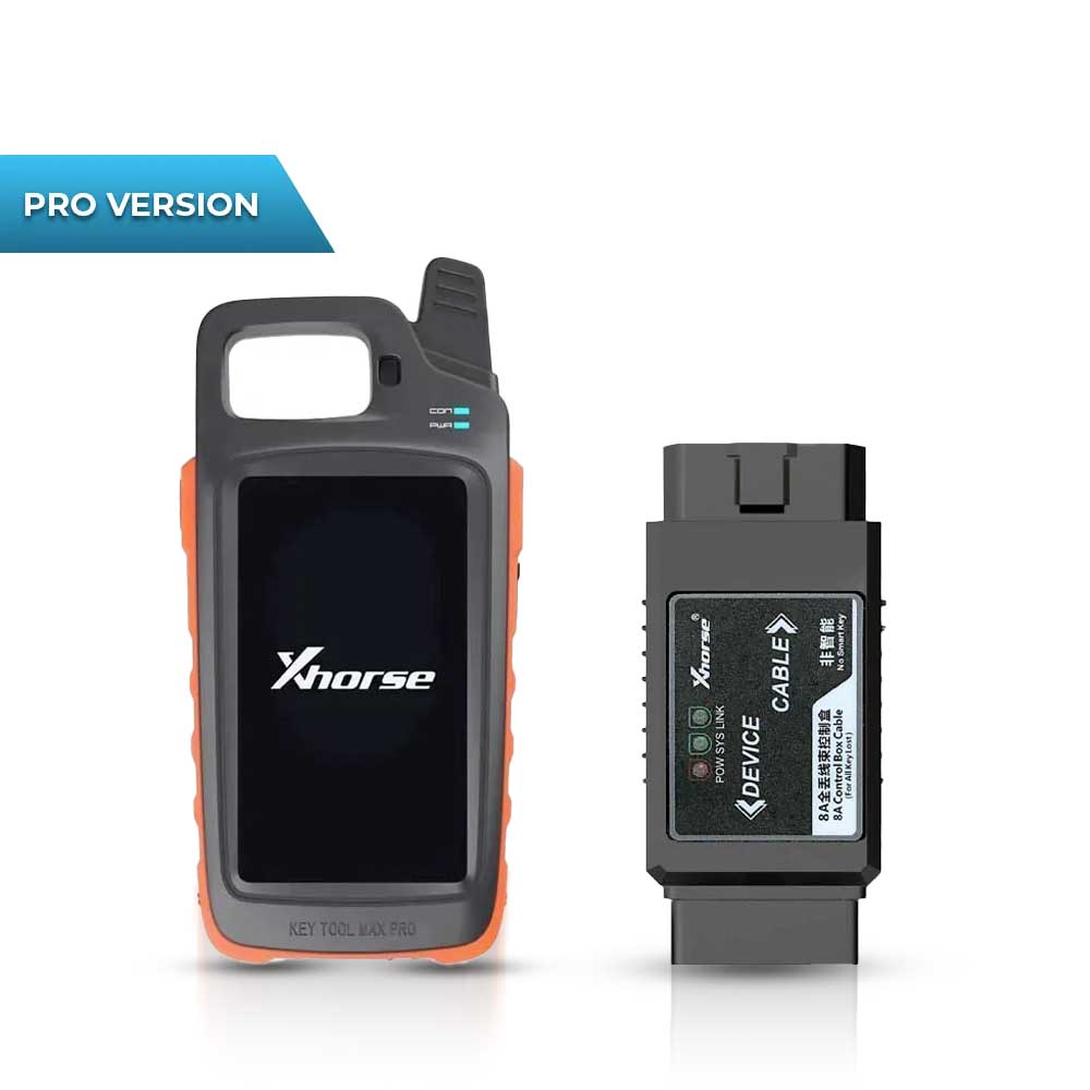 XHORSE VVDI Key Tool MAX PRO with 8A Control Box Cable Key Adapter for