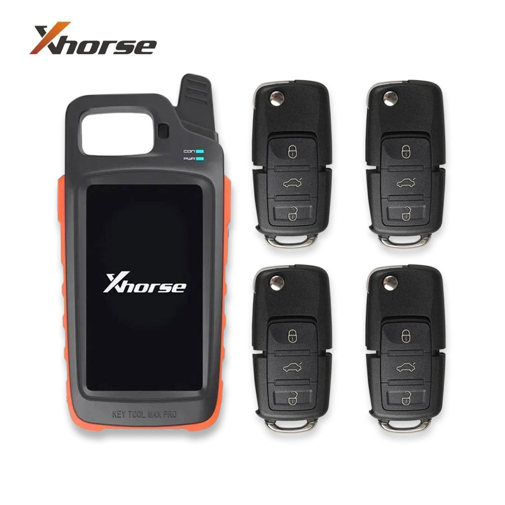 Xhorse VVDI Key Tool MAX PRO Remote Generator and 4 PCS VVDI2 Volkswag