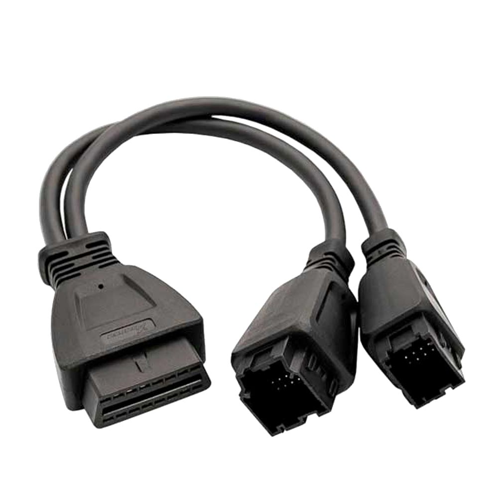 Xhorse XDKP33GL - FCA Chrysler 12+8 Gateway Bypass Cable – Locksmith ...