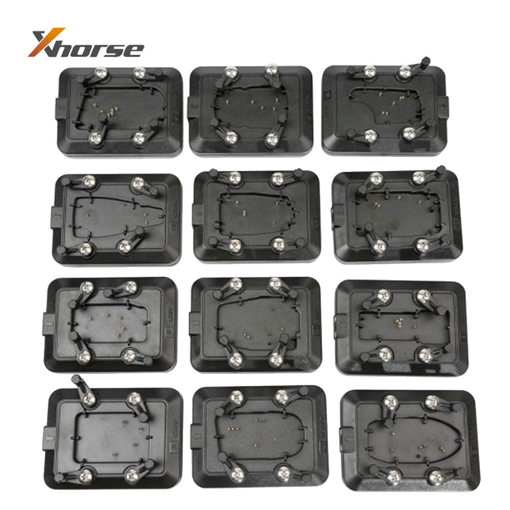 Xhorse Key Tool XDKTR0 Renew Adapter 1-12 Full Set 12PCS For Mini Key
