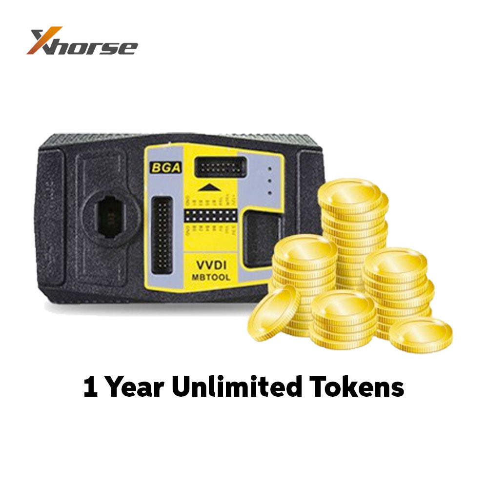 Xhorse MB Token Unlimited Pack for VVDI MB Tool - 1 Year